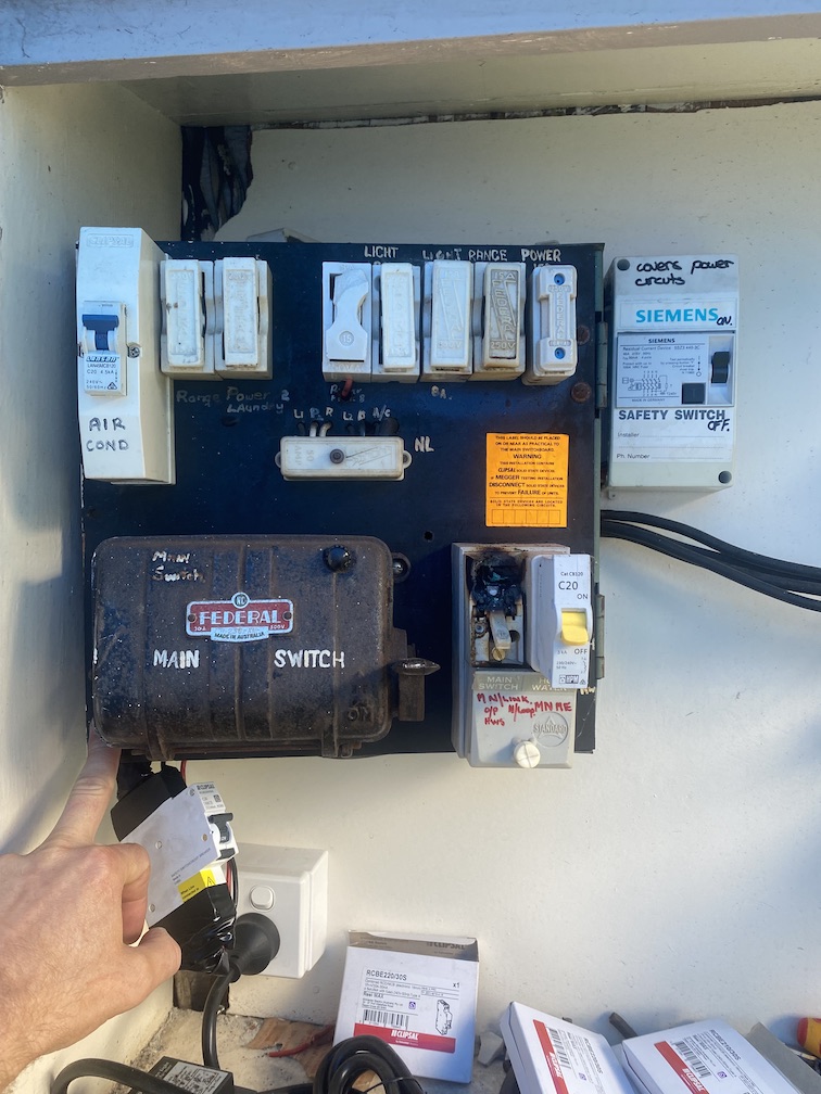 Switchboards and Safety Switches – Waters Electrical & Solar